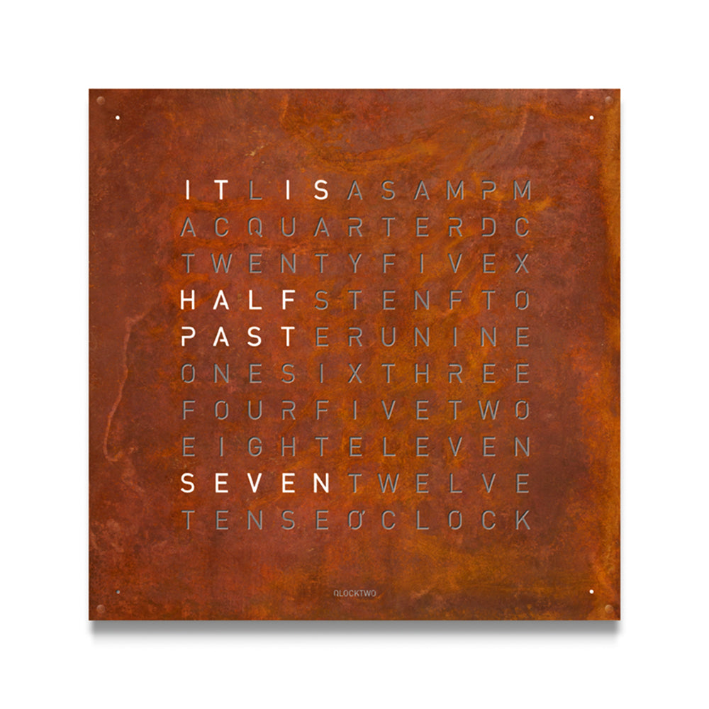 QLOCKTWO – Wynn at Home