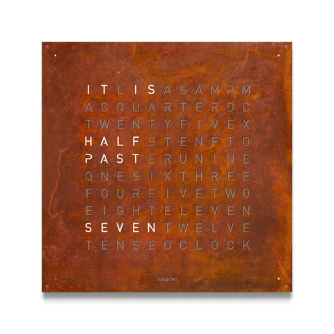 QLOCKTWO – Wynn at Home