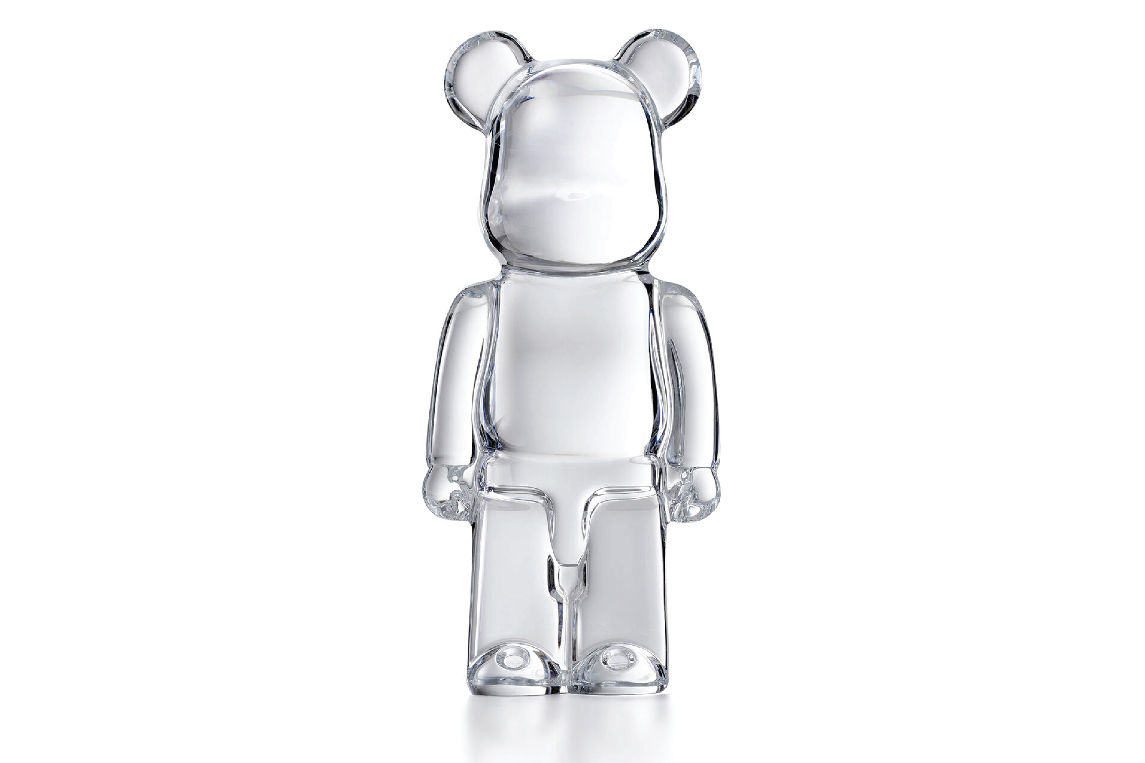 Clear Bearbrick – Wynn at Home