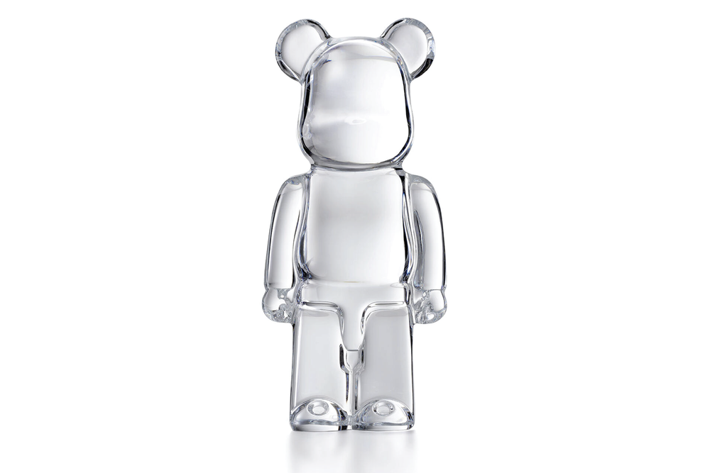 Clear Bearbrick – Wynn at Home