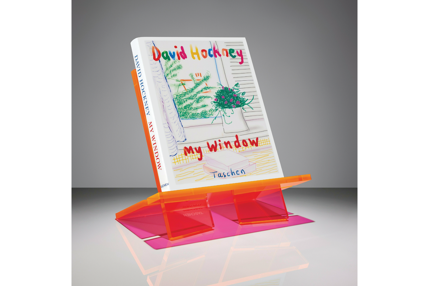 TASCHEN Bookstand - Radiant Pink – Wynn at Home