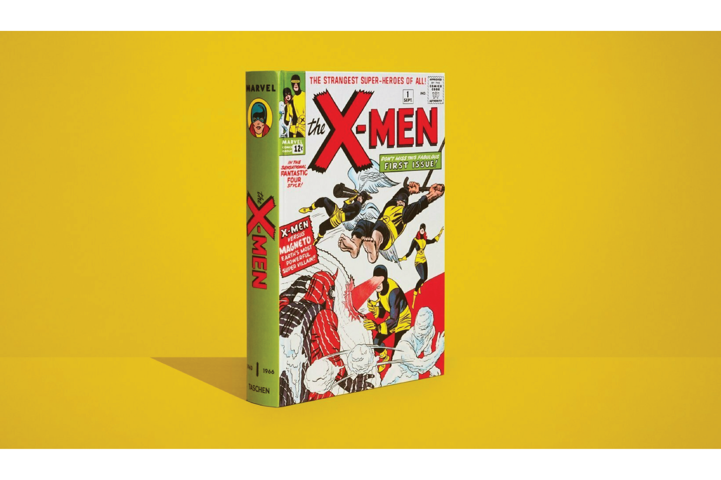 TASCHEN Marvel Comics Library. X-Men. Vol. 1. 1963–1966 – Wynn at Home