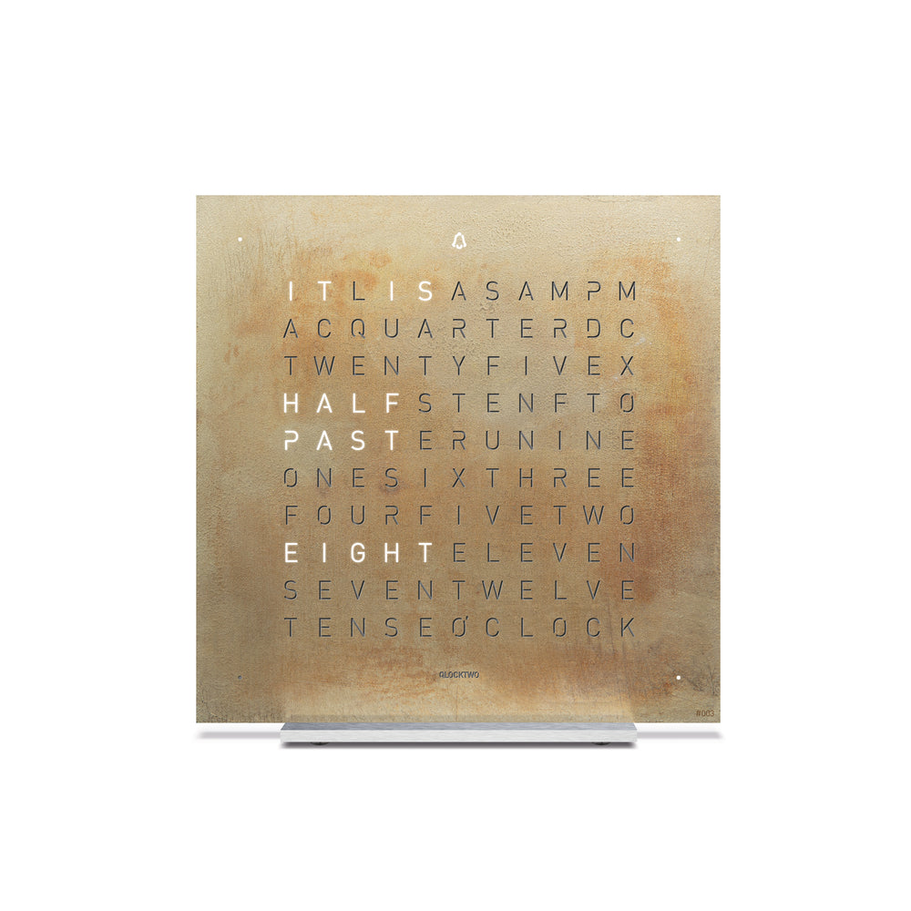 QLOCKTWO TOUCH – Wynn at Home