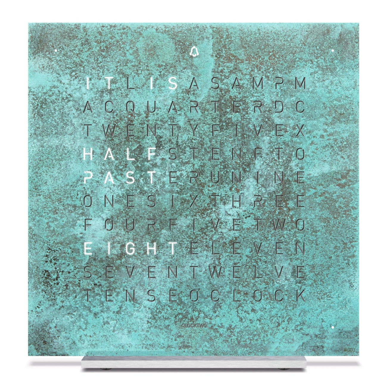 QLOCKTWO TOUCH – Wynn at Home