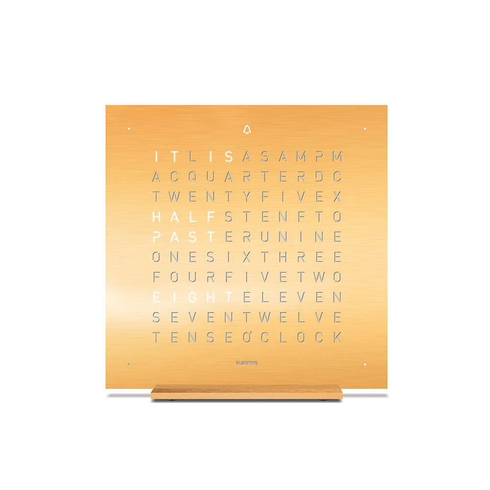 QLOCKTWO TOUCH – Wynn at Home