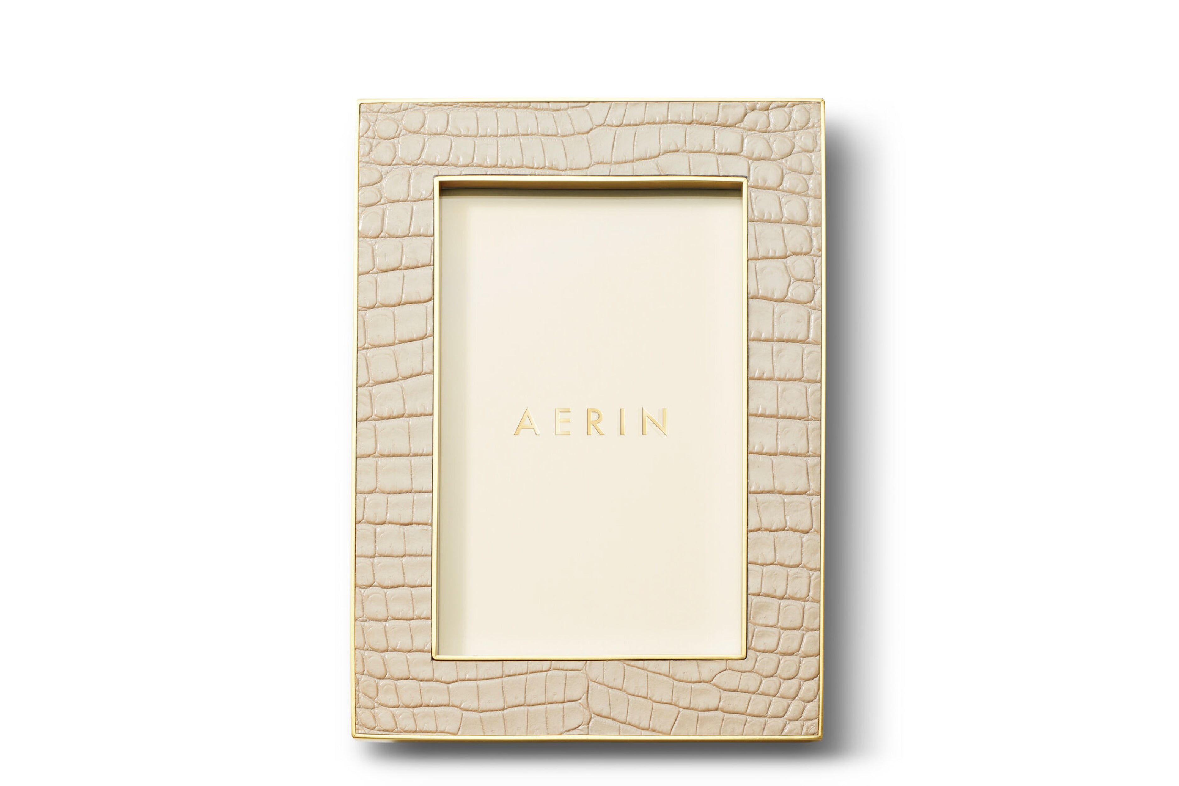 Classic Croc Leather Frame, 4x6 – Wynn at Home