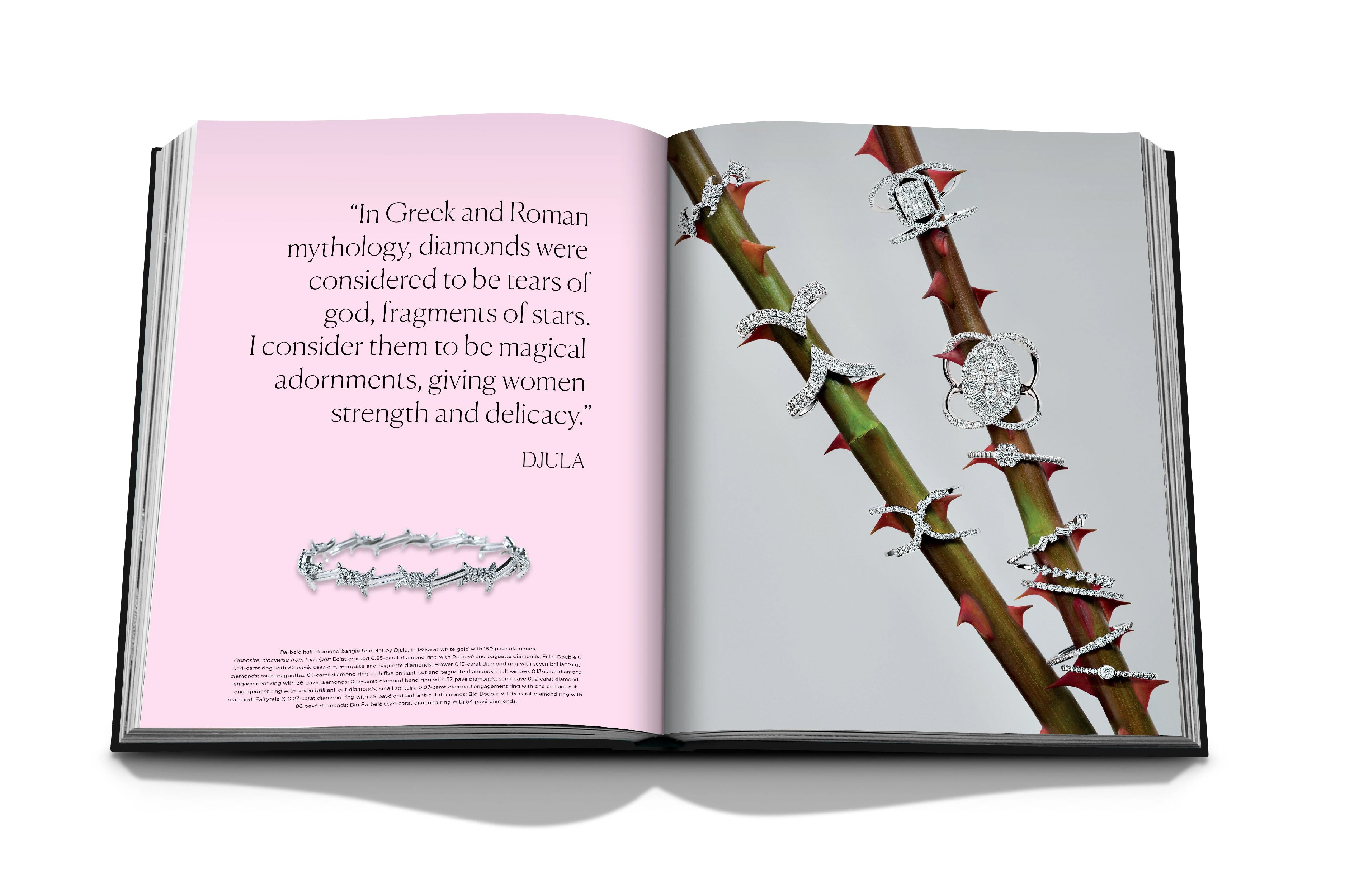 ASSOULINE Diamonds: Diamond Stories – Wynn at Home