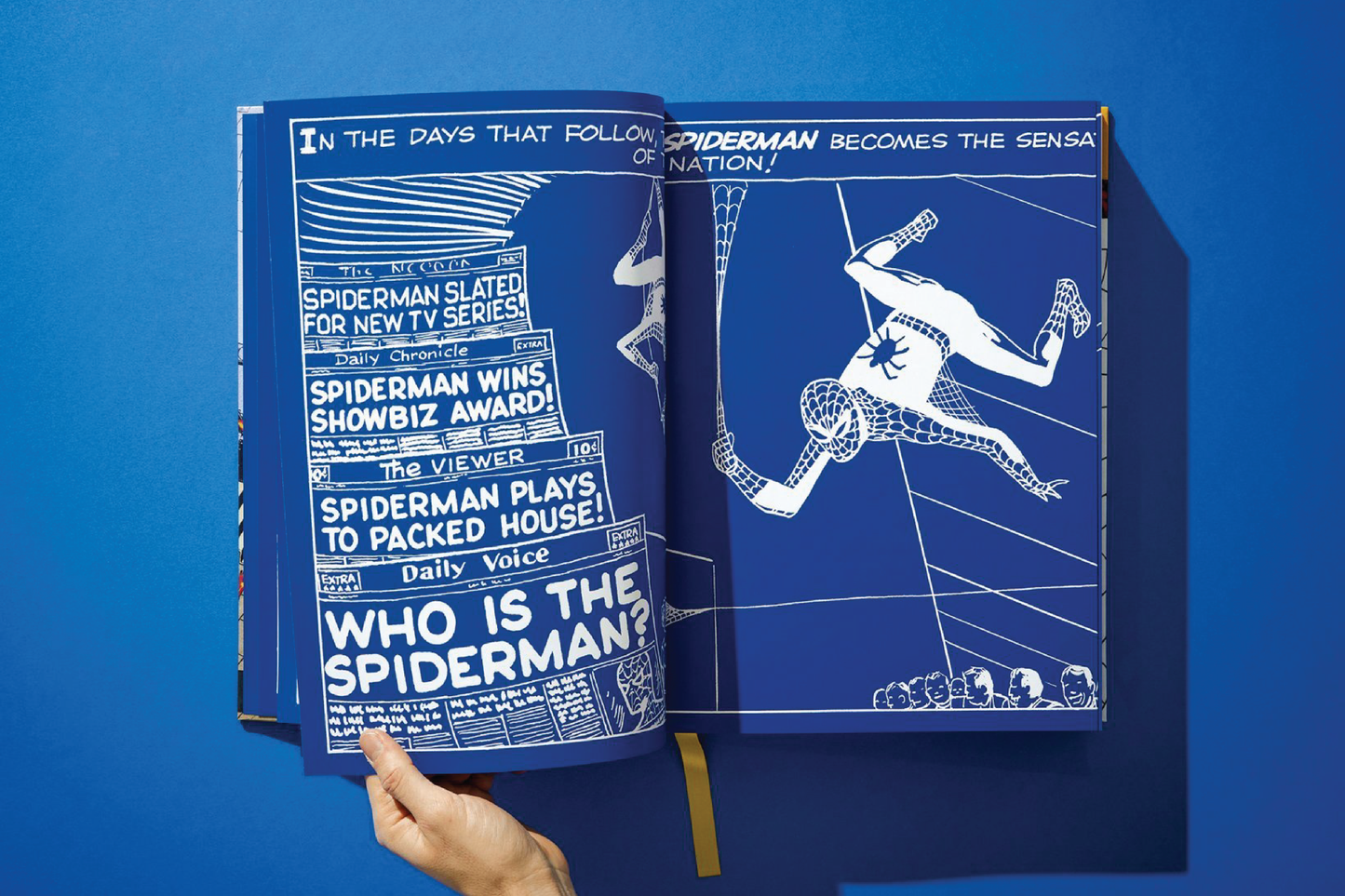 TASCHEN Marvel Comics Library. Spider-Man. Vol. 1. 1962–1964 – Wynn at Home